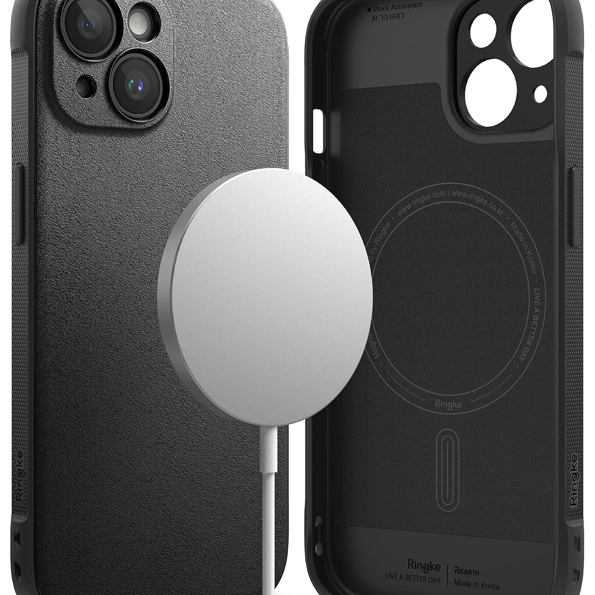 iPhone 15 Case Onyx Magnetic | Ringke Official Store