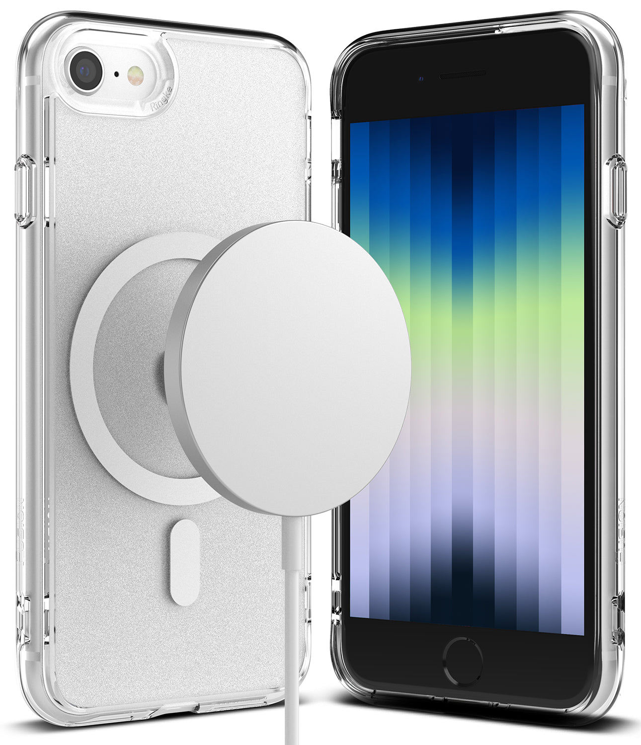 Iphone se case charger store