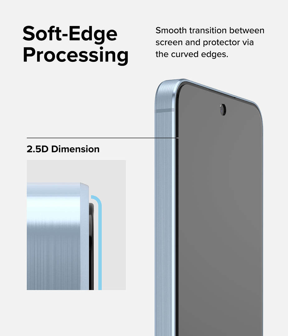 Galaxy A35 Screen Protector | Easy Slide Tempered Glass - Ringke ...