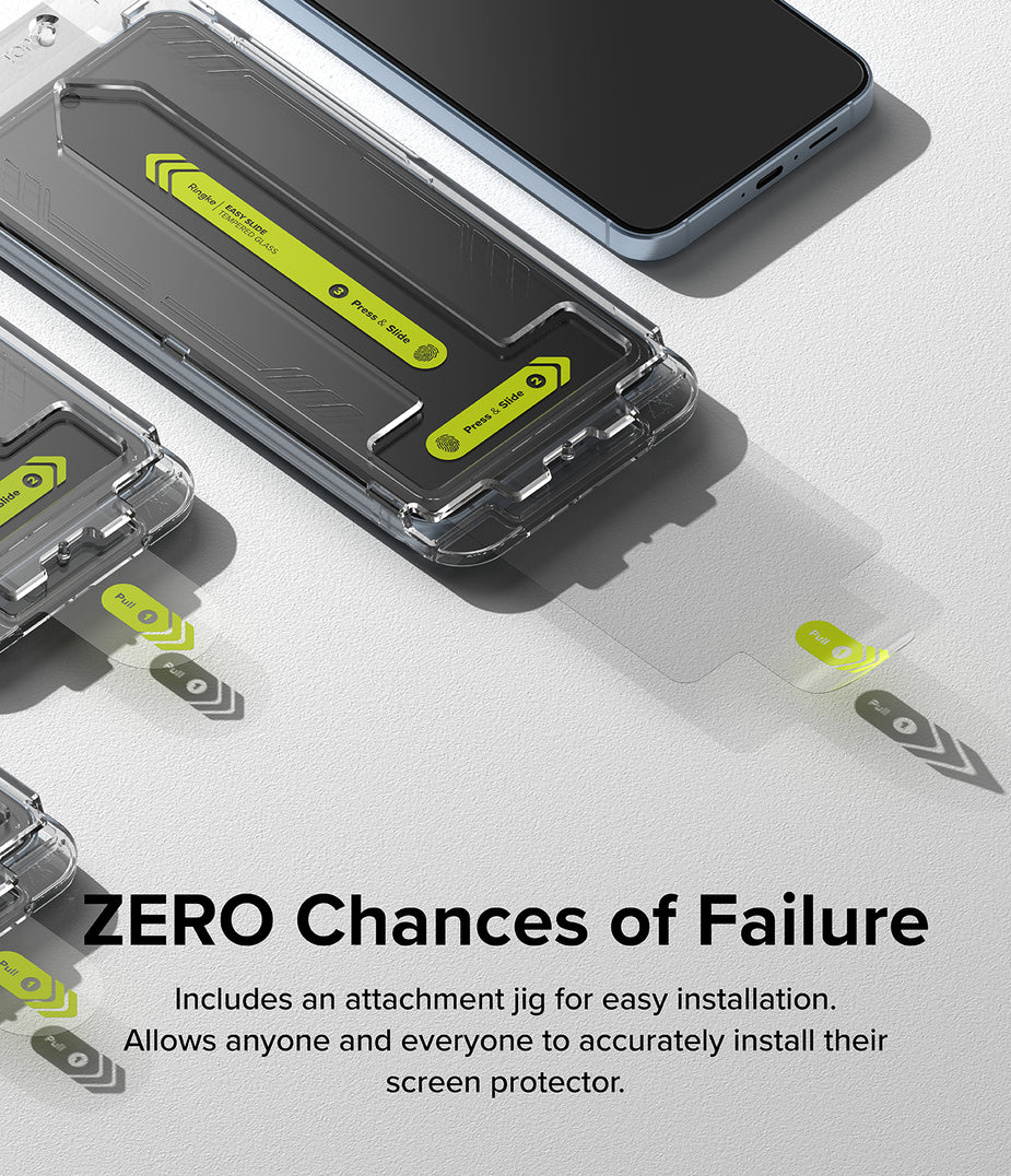 Galaxy A55 Screen Protector | Easy Slide Tempered Glass - Ringke ...
