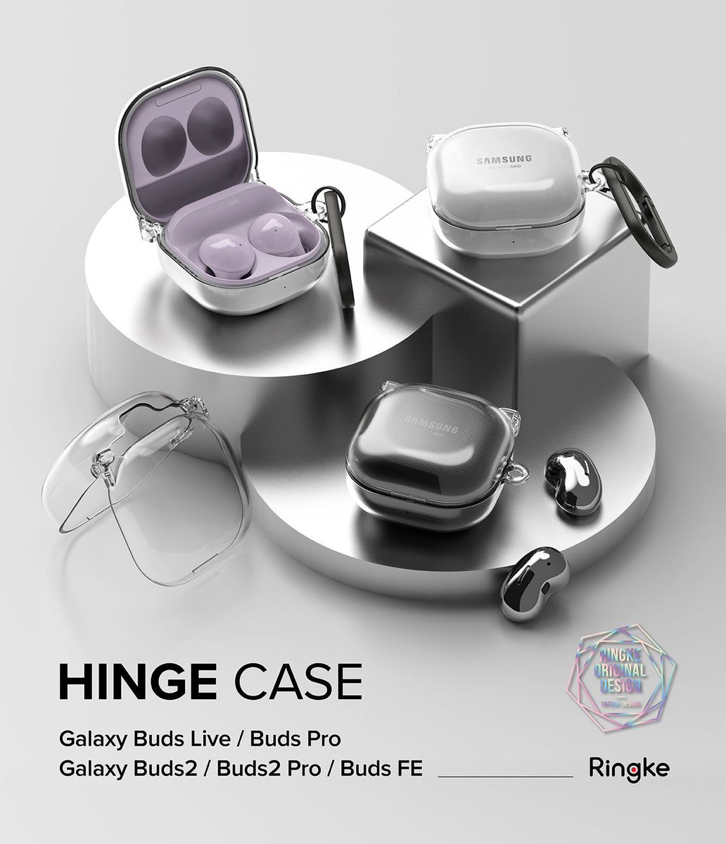 Galaxy Buds FE / 2 Pro / Buds 2 / Galaxy Buds Pro / Live Case | Hinge ...