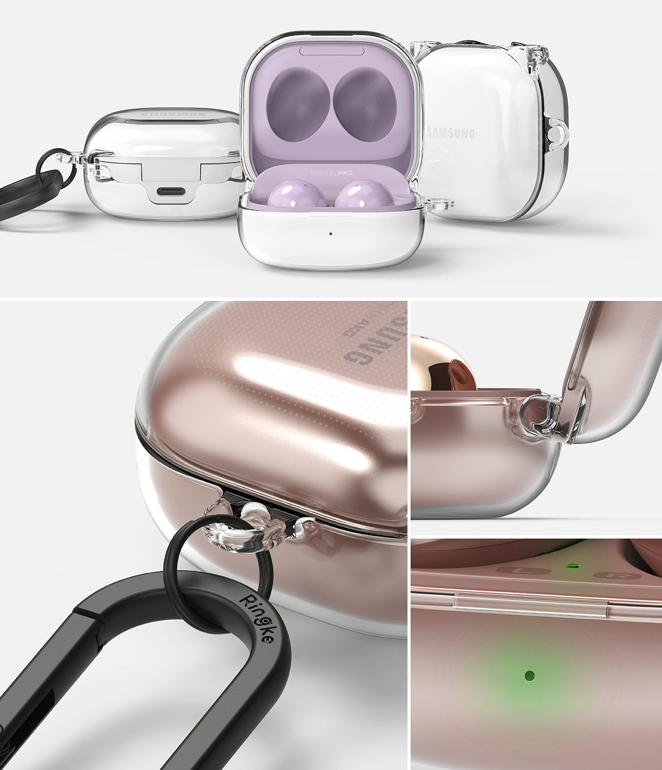 Galaxy Buds FE / 2 Pro / Buds 2 / Galaxy Buds Pro / Live Case | Hinge ...