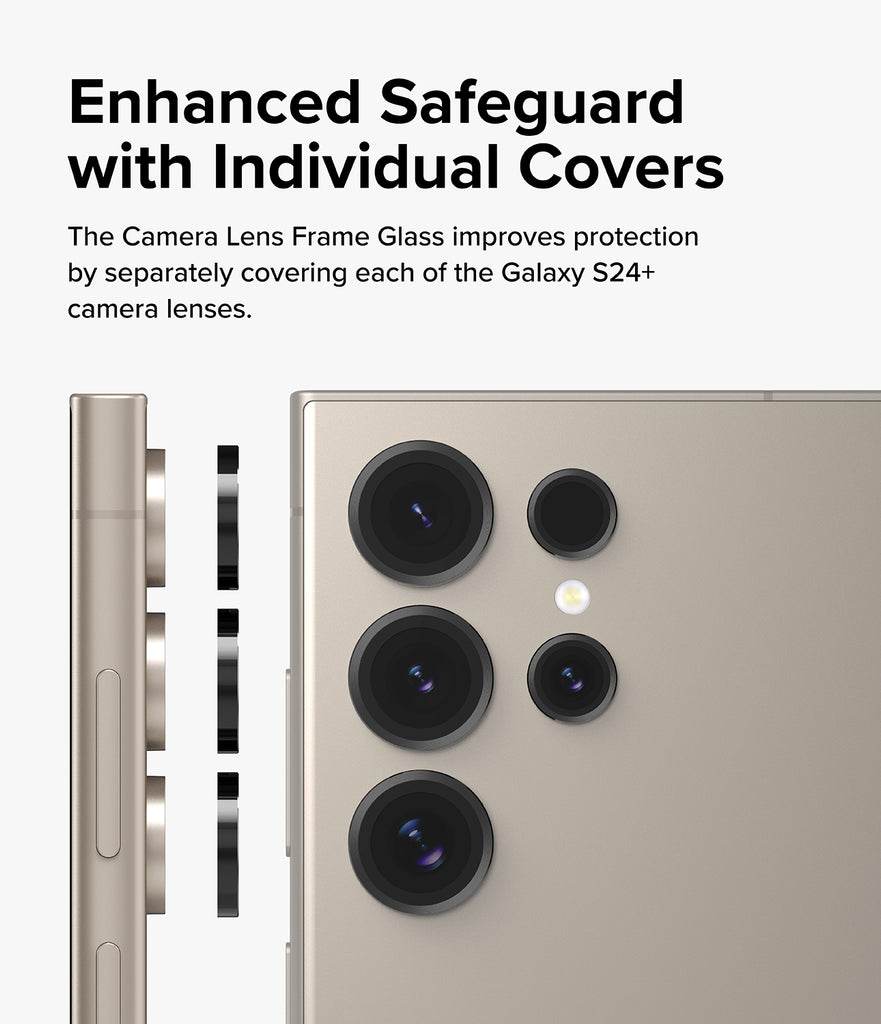 Galaxy S24 Ultra Lens Protector | Camera Lens Frame – Ringke Official Store