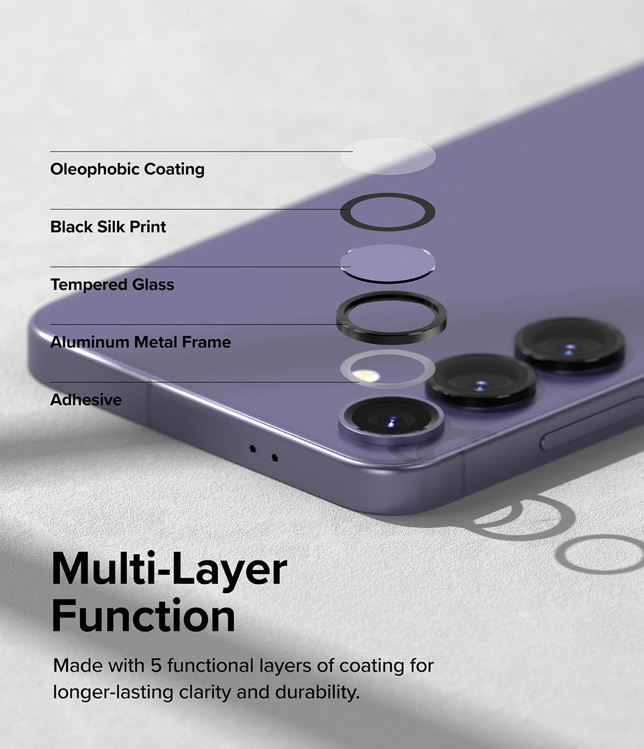 Galaxy S24 Lens Protector | Camera Lens Frame Glass – Ringke Official Store