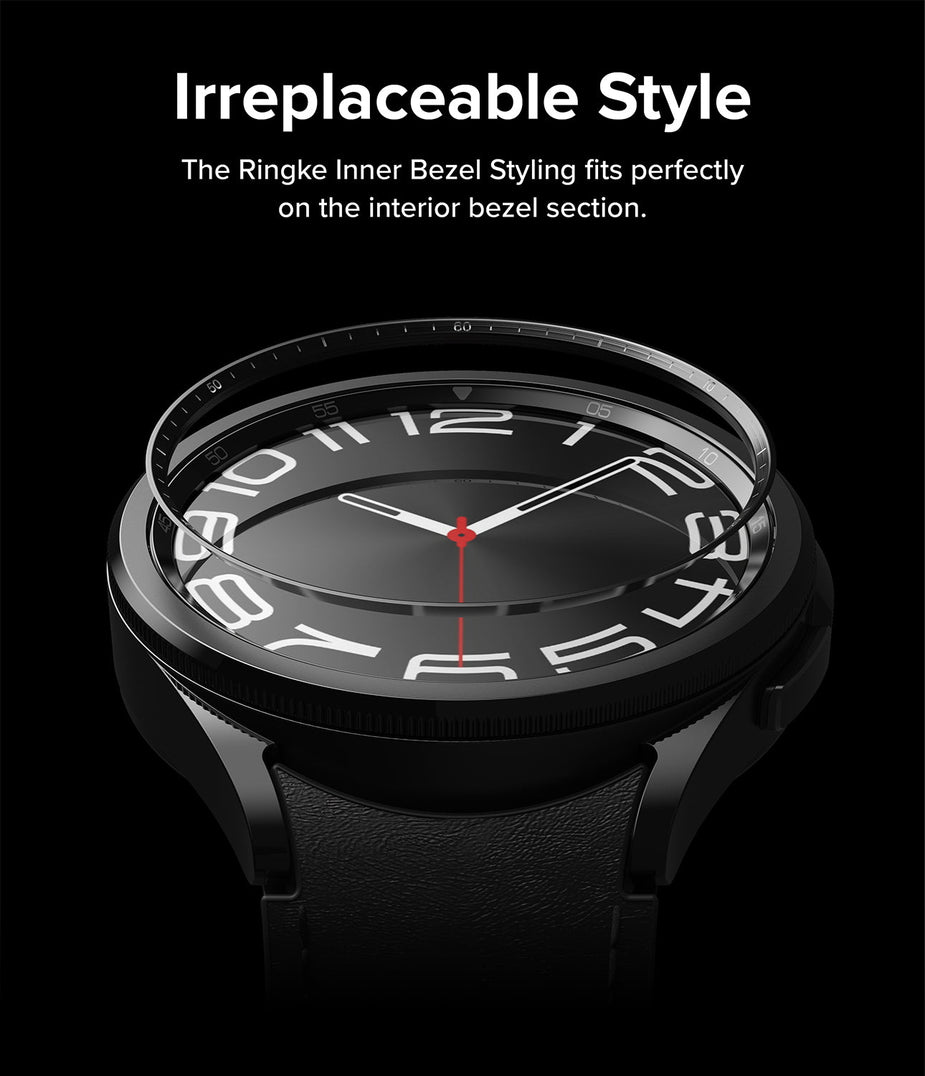 Galaxy Watch 6 Classic 43mm Ringke Inner Bezel Styling 02 - Black ...