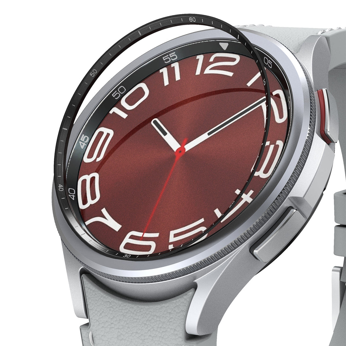 Galaxy Watch 6 Classic 47mm Ringke Inner Bezel Styling 02 - Black ...