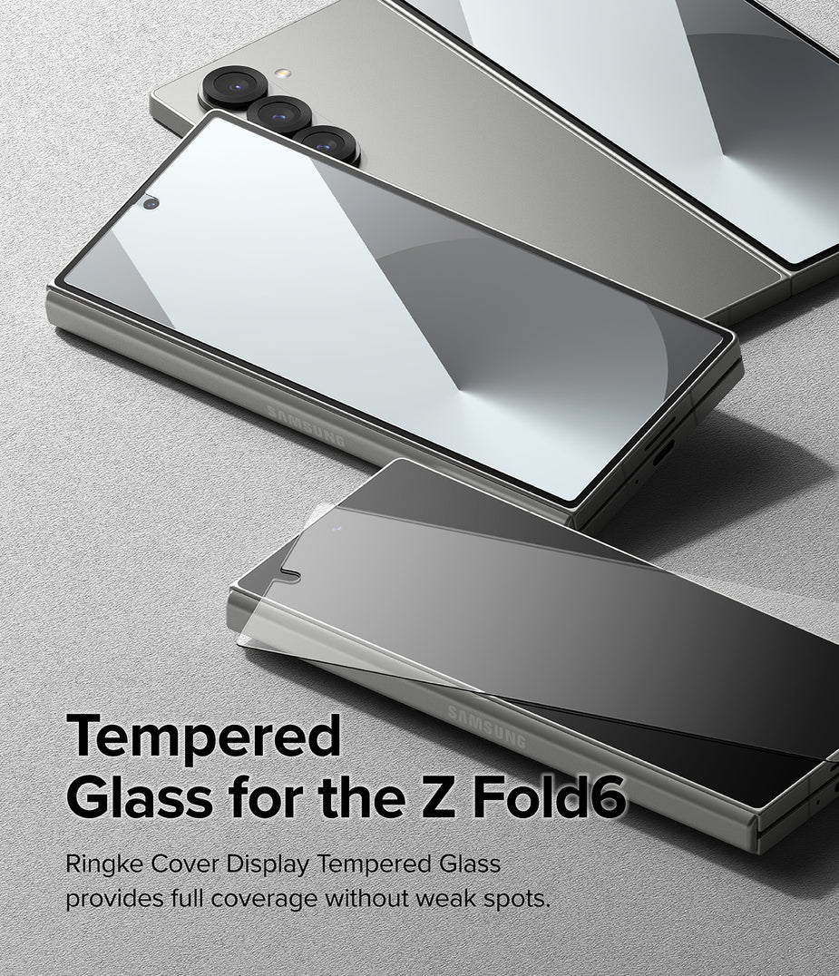 Galaxy Z Fold 6 Screen Protector | Cover Display Glass (2 Pack ...