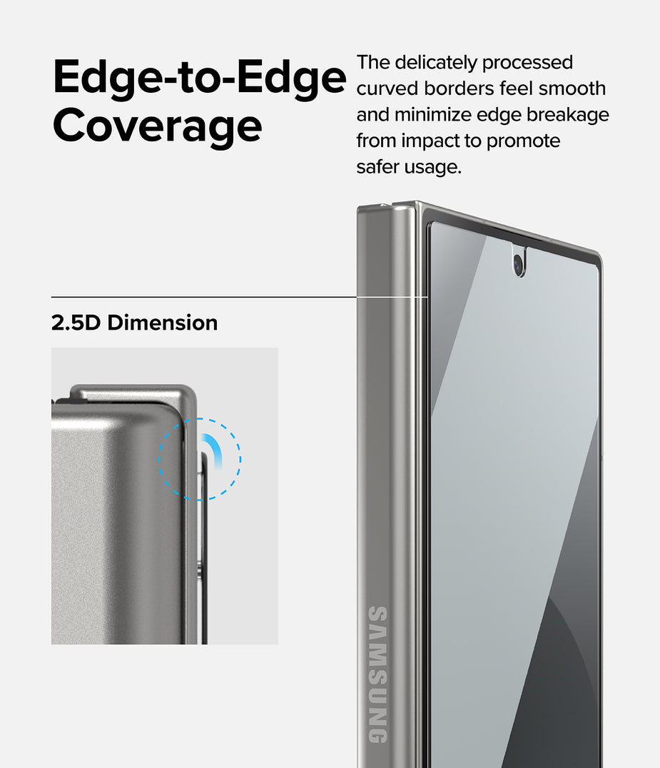 Galaxy Z Fold 6 Screen Protector | Cover Display Glass (2 Pack ...