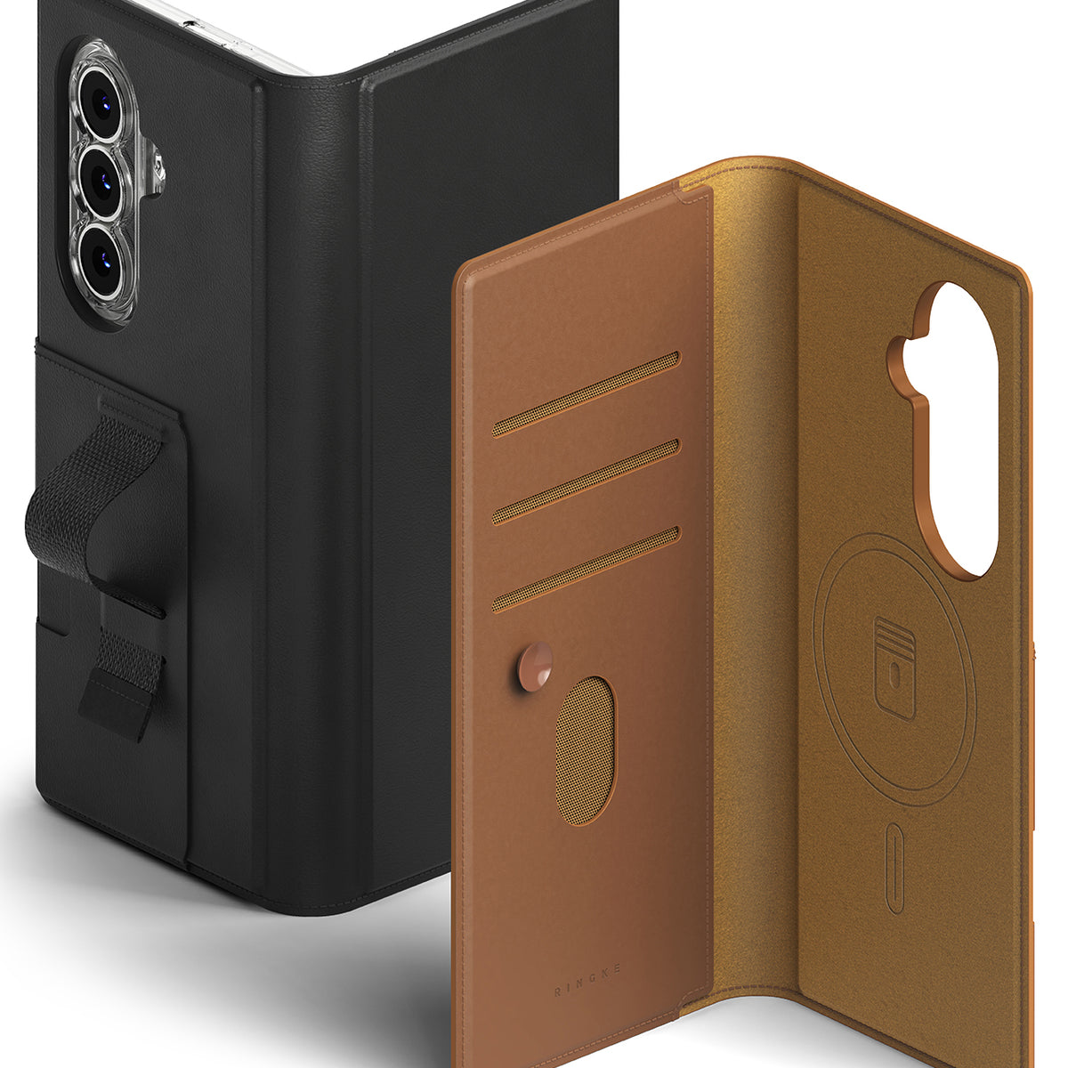 Galaxy Z Fold 7 | Folio Wallet Grip Magnetic | Ringke Official Store