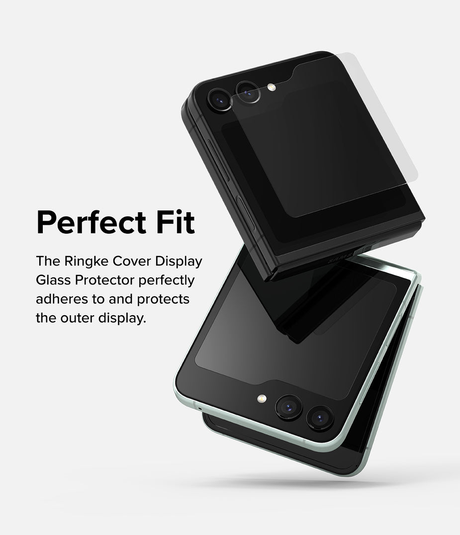 Samsung Galaxy Z Flip 5 Screen Protector | Ringke Cover Display Glass ...