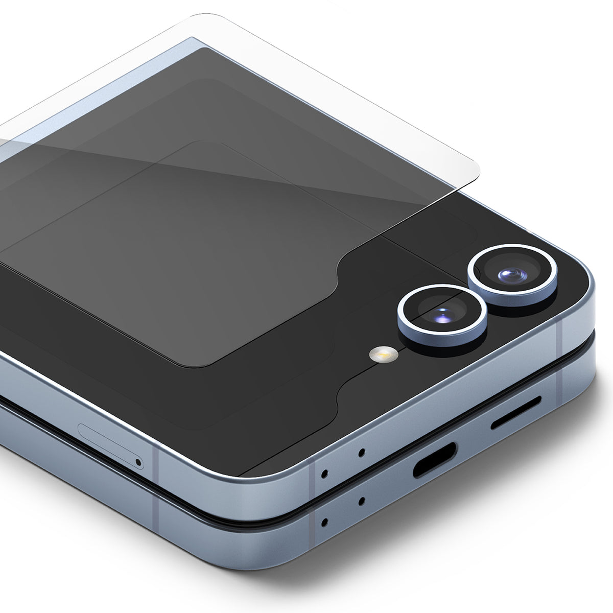 Galaxy Z Flip 6 Screen Protector | Cover Display Glass (2 Pack ...