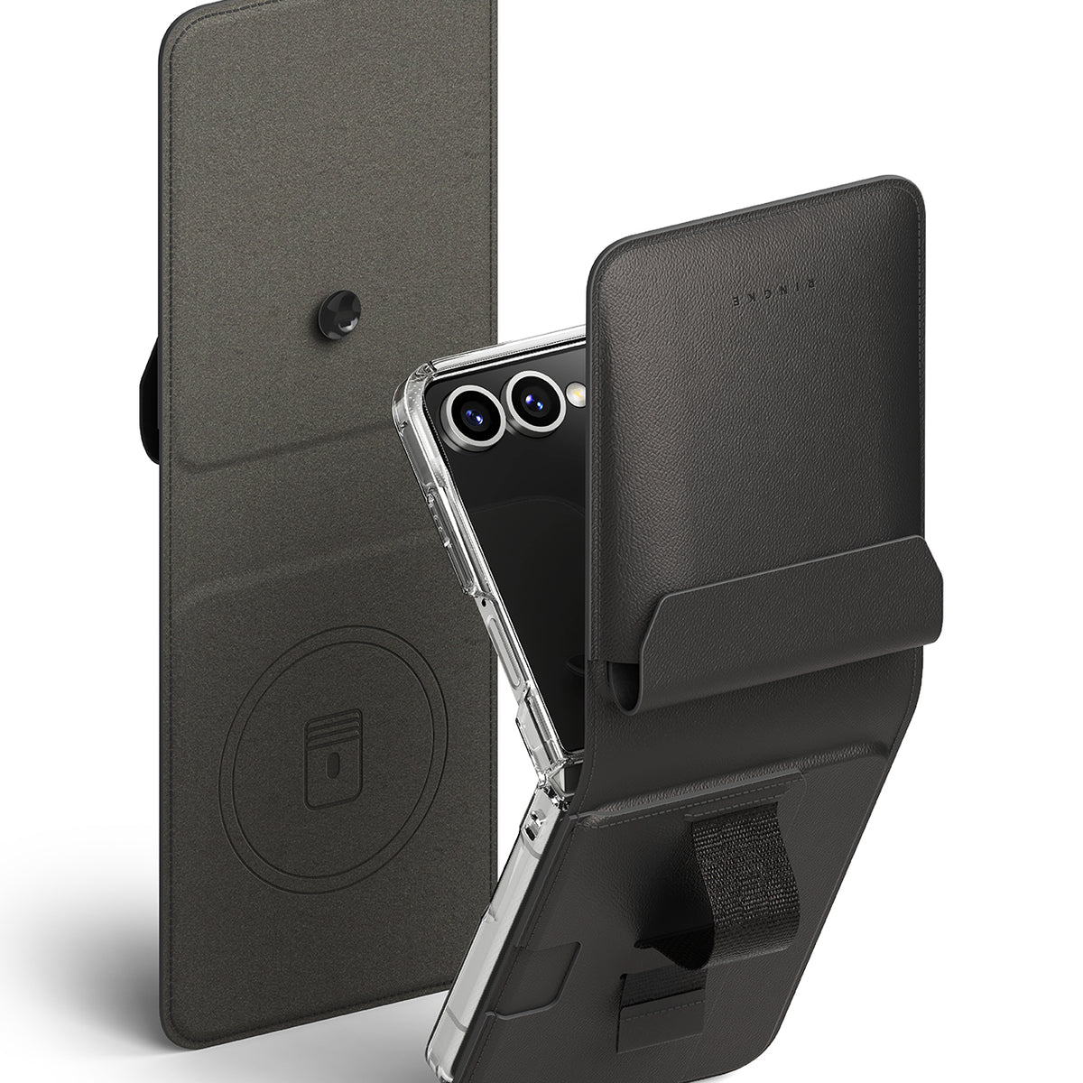 Galaxy Z Flip 7 Case | Folio Grip Wallet Magnetic | Ringke Official Store