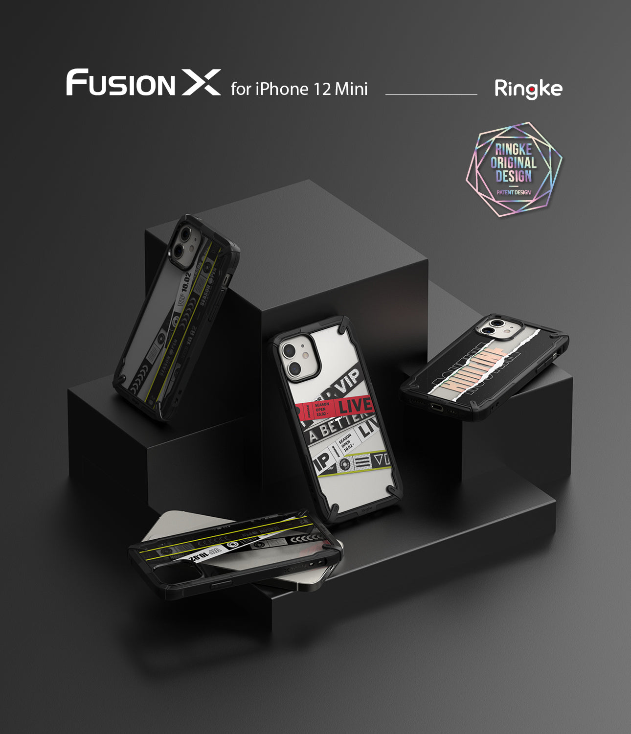 iPhone 12 Mini Case | Ringke Fusion-X Design – Ringke Official Store
