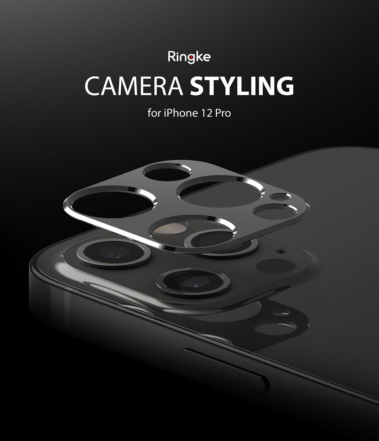 iPhone 12 Pro | Ringke Camera Styling – Ringke Official Store