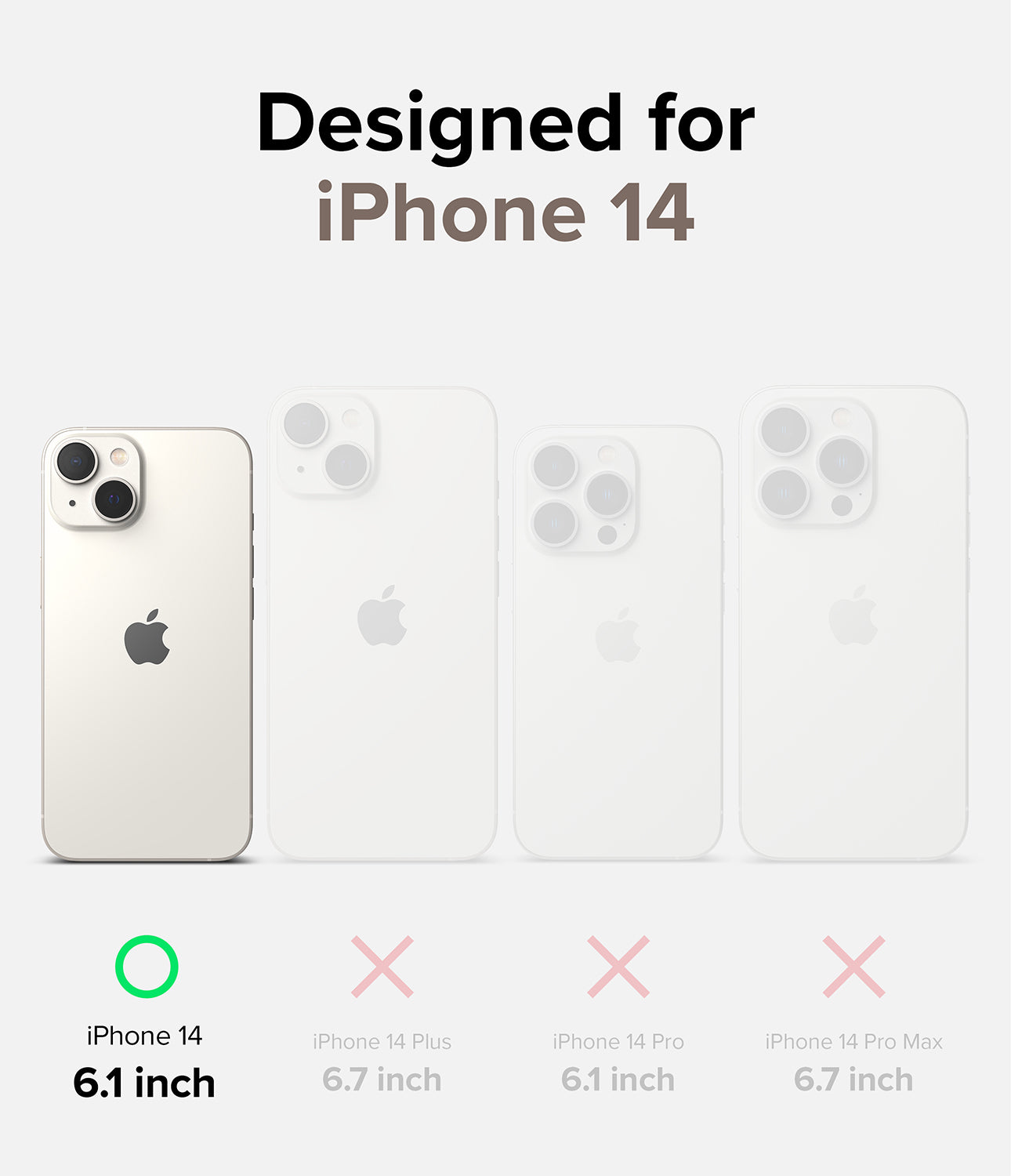 iPhone 14 Case | Ringke Fusion Card – Ringke Official Store