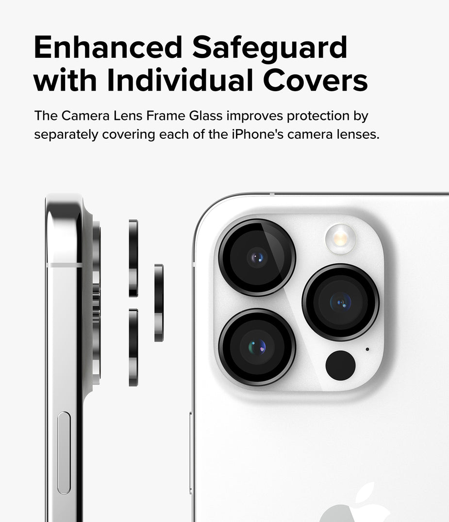 iPhone 15 Pro | Camera Lens Frame Glass | Ringke Official Store