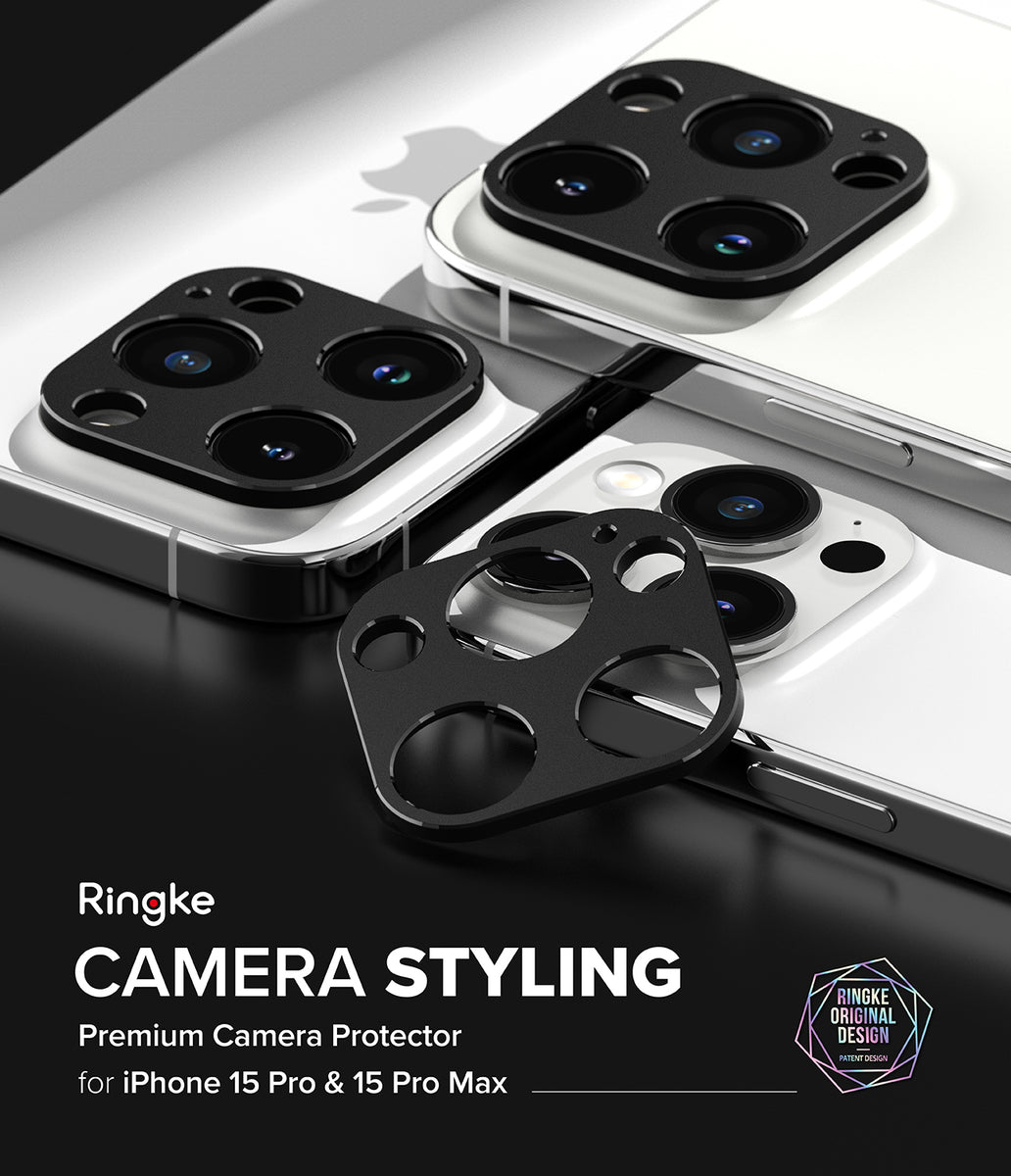 iPhone 15 Pro Max / iPhone 15 Pro | Camera Styling | Ringke Official Store