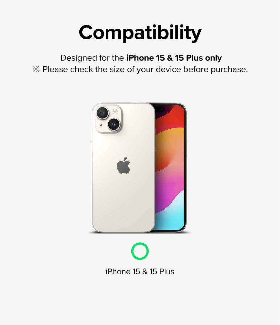 Iphone 15 Plus Iphone 15 Camera Lens Frame Glass Ringke Official