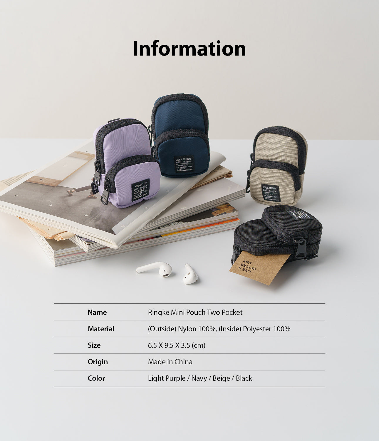 Mini Pouch Series – Ringke Official Store