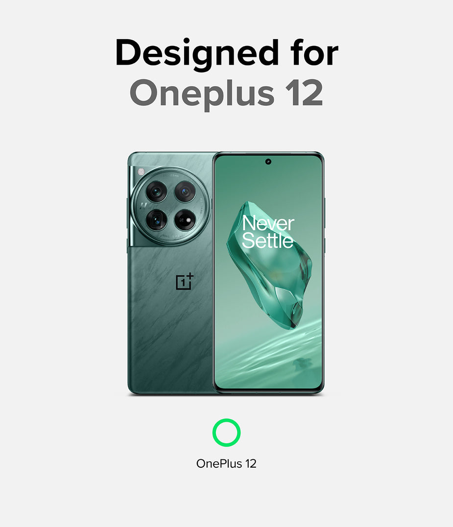 OnePlus 12 Case | Fusion-X Magnetic Matte Black - Ringke Official Store