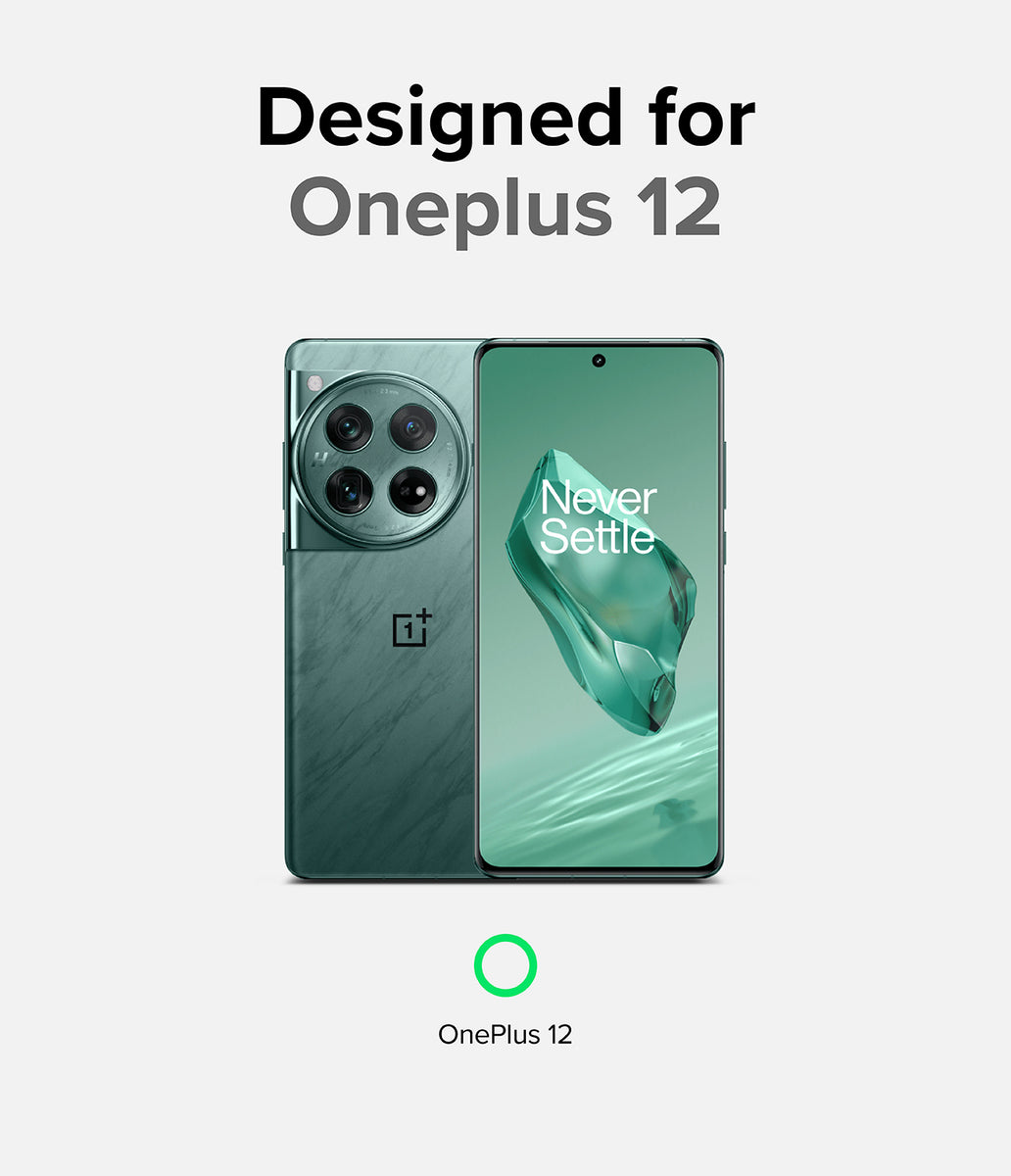 OnePlus 12 Case | Fusion-X Magnetic Matte Black - Ringke Official Store