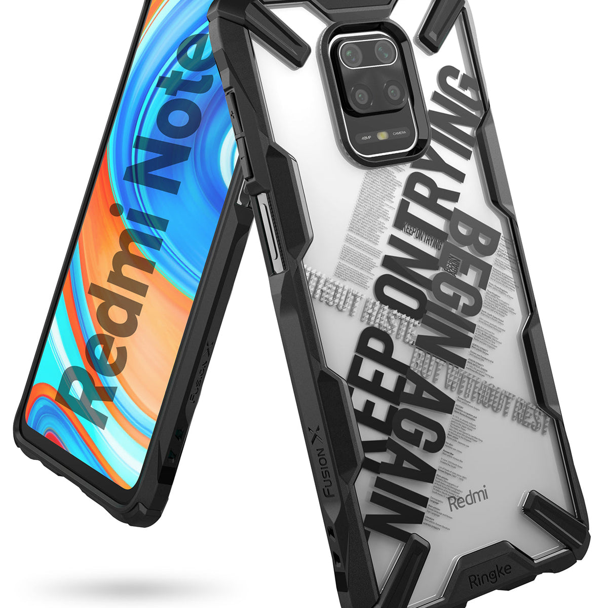 Redmi Note 9 Pro / 9 Pro Max Case | Fusion-X Design | Cross – Ringke ...