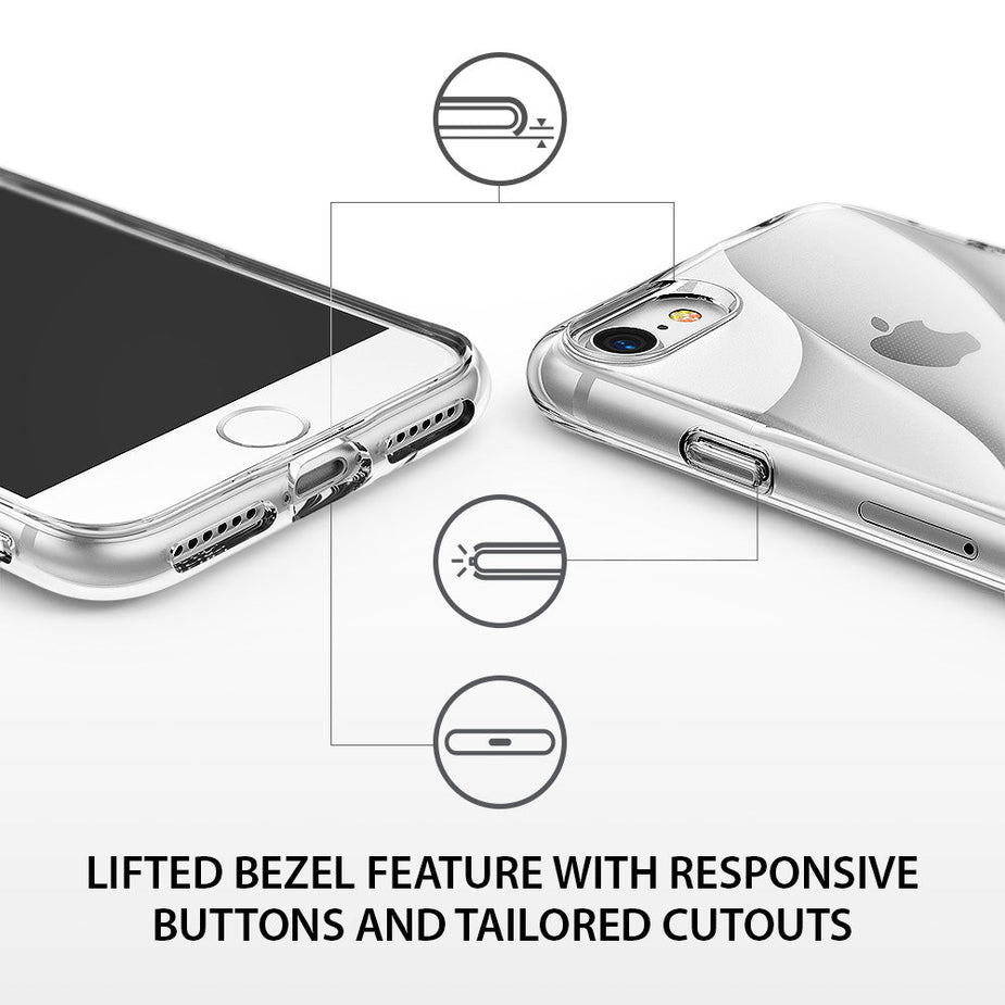 iPhone 8 & iPhone 7 & iPhone SE 2020 Case | Ringke Flow – Ringke ...