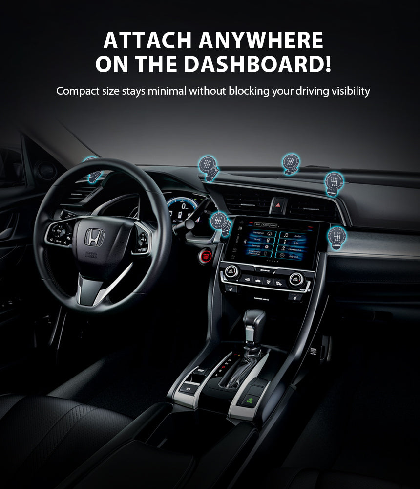 Magnetic Gear Car Mount | Ringke – Ringke Official Store