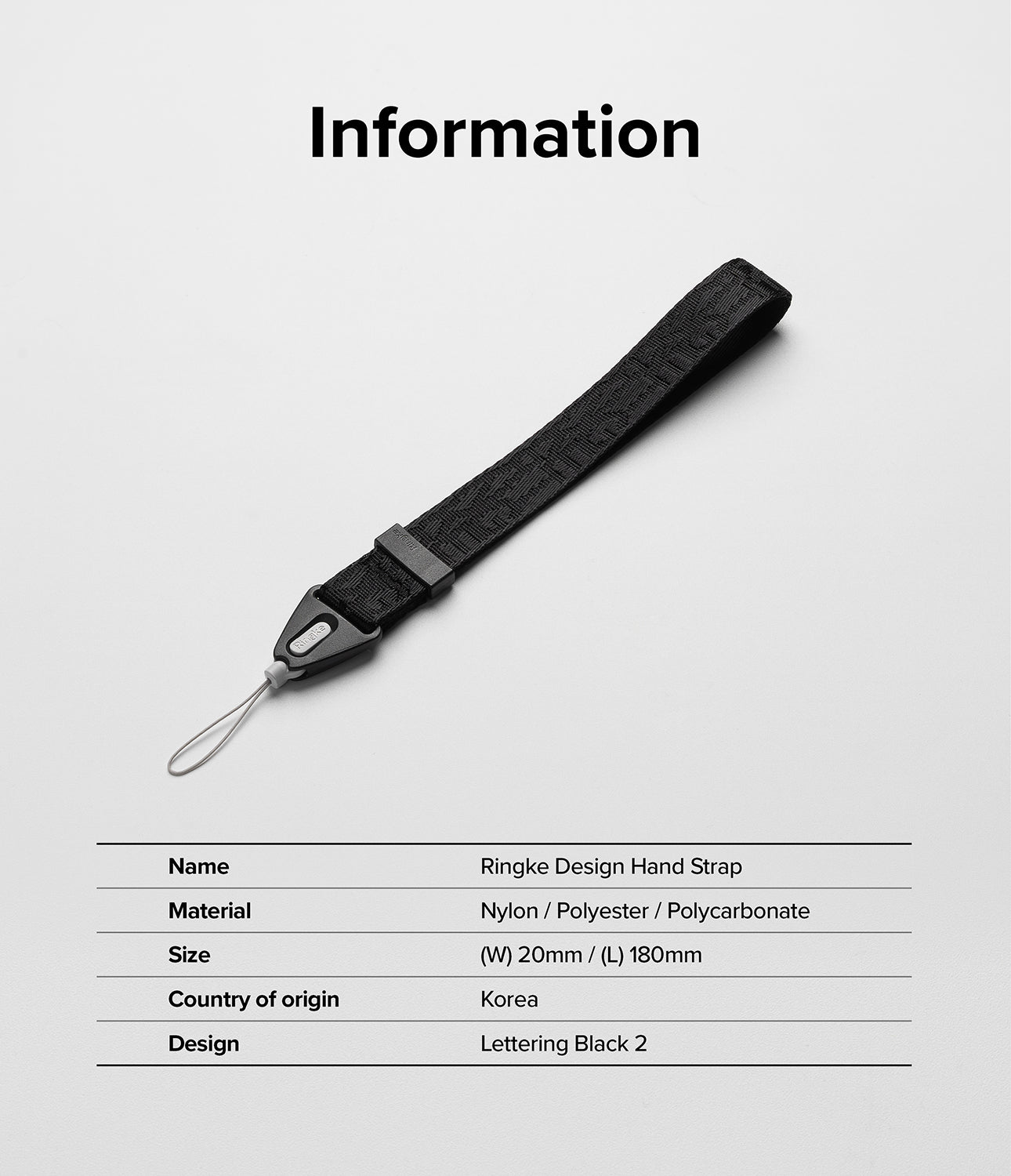 Ringke Hand Strap – Ringke Official Store