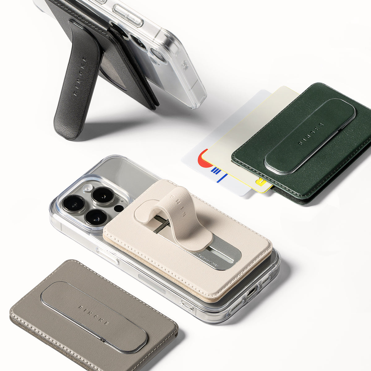 Slide Grip Wallet Magnetic | Ringke Official Store