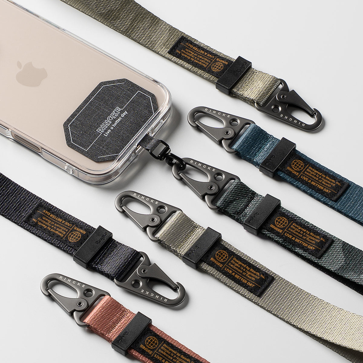 Holder Link Tactical Webbing Hand Strap | Ringke Official Store