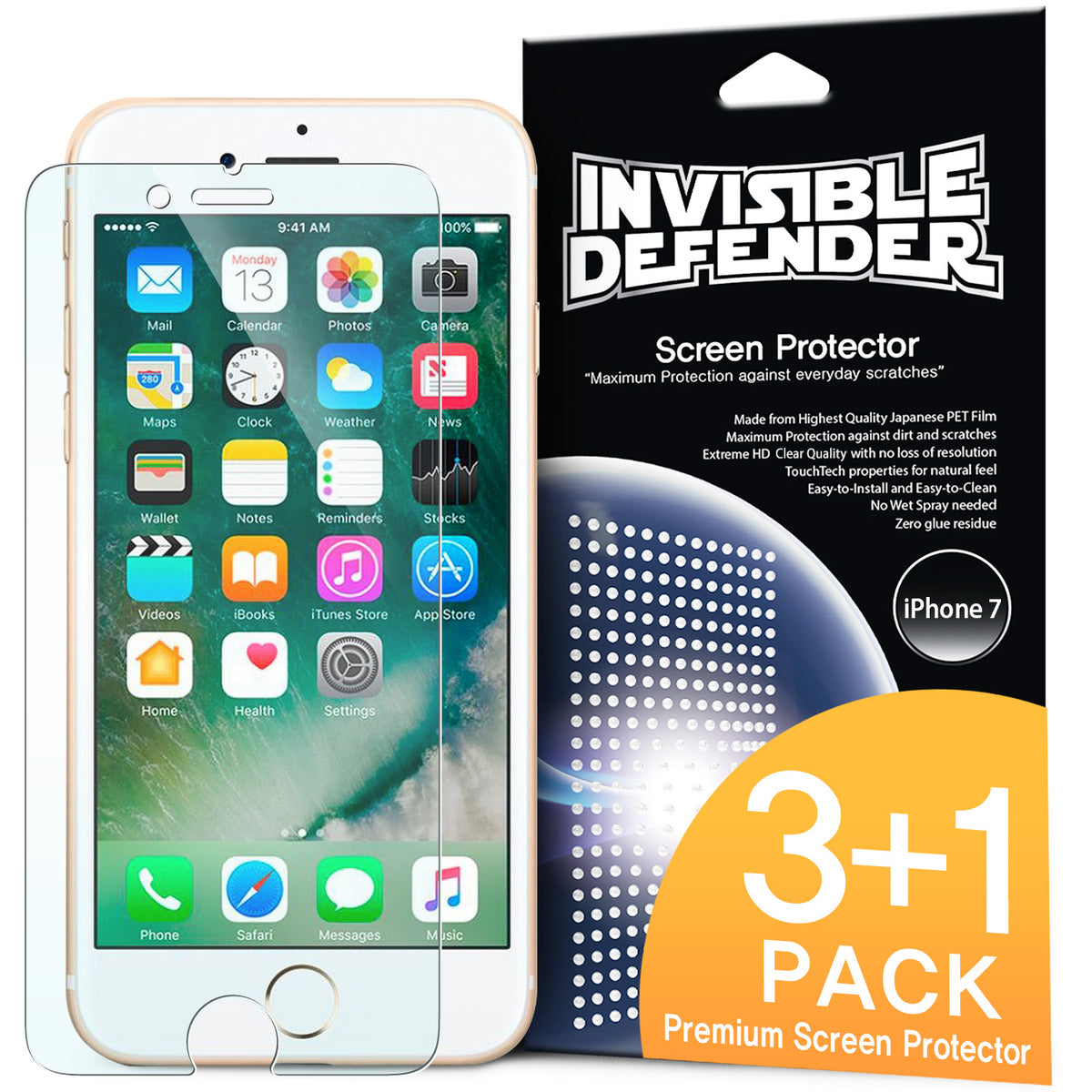 iPhone SE Screen Protector | Film (4P) – Ringke Official Store