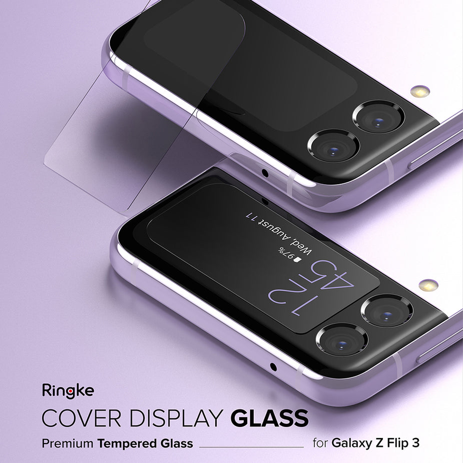 Galaxy Z Flip 3 Screen Protector | Cover Display Glass – Ringke ...