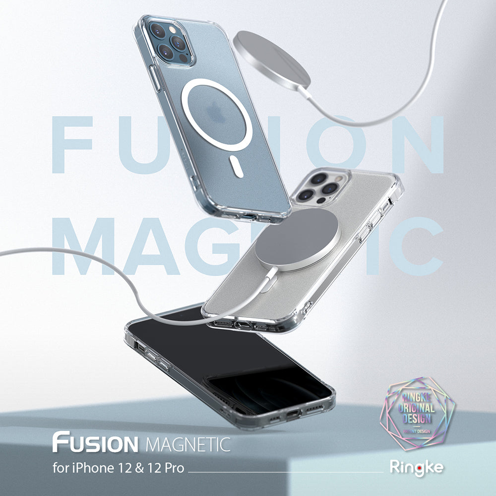 Apple iPhone 12 / 12 Pro Case | Ringke Fusion Magnetic – Ringke ...