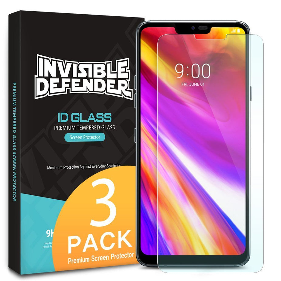 LG G7 ThinQ Screen Protector | Invisible Defender – Ringke Official Store