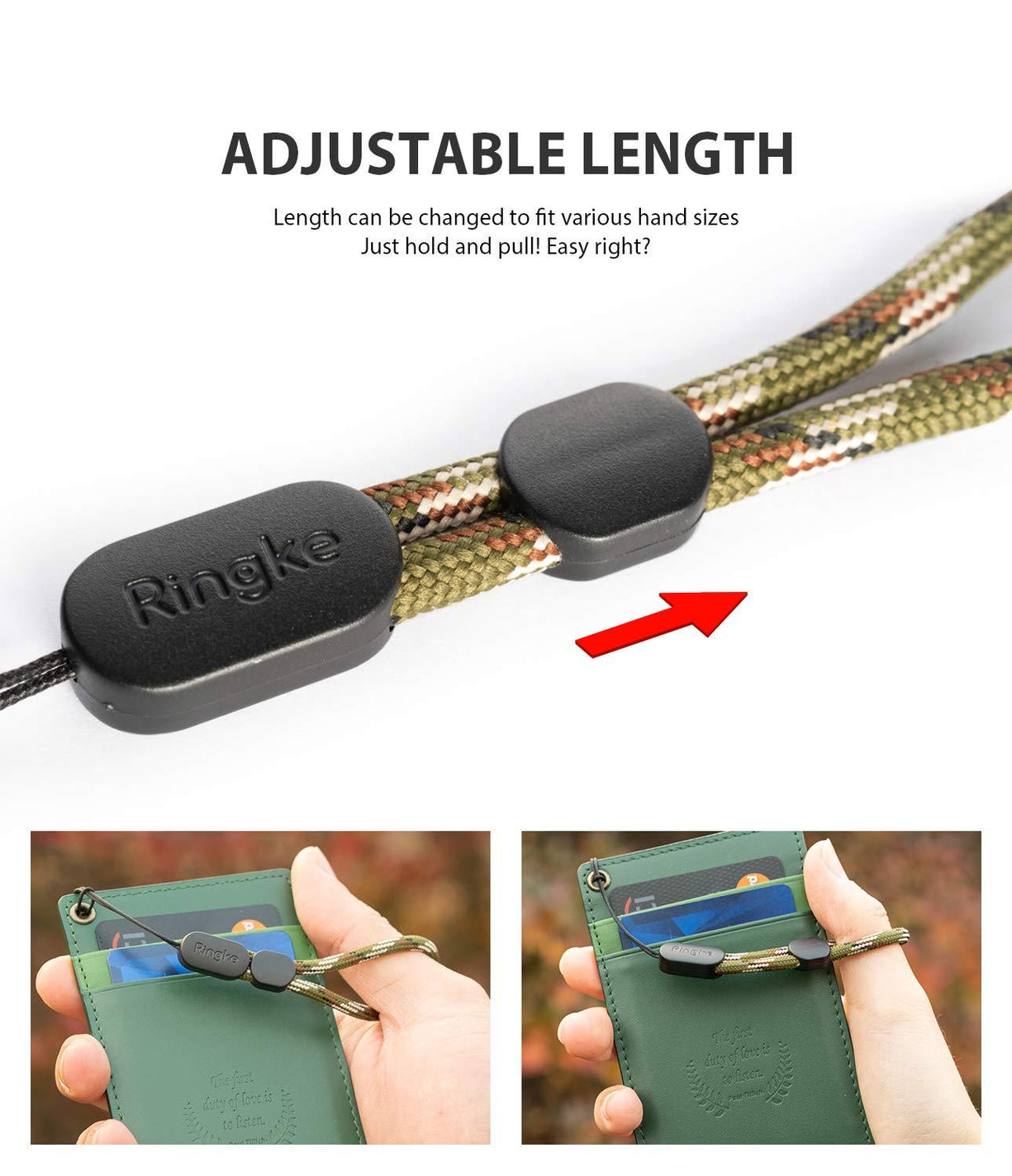 Paracord Lanyard Finger Strap | Ringke – Ringke Official Store