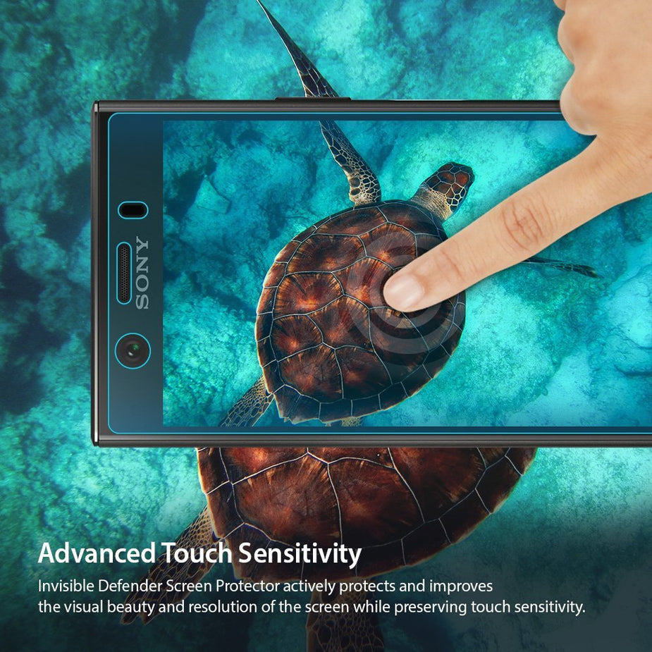 Sony Xperia XZ1 Compact Screen Protector | Ringke Invisible Defender ...