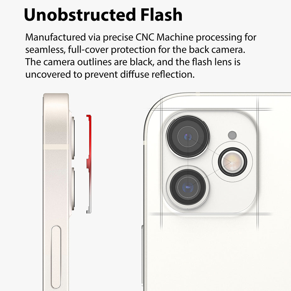 iPhone 12 | Camera Protector Glass [3 Pack] – Ringke Official Store