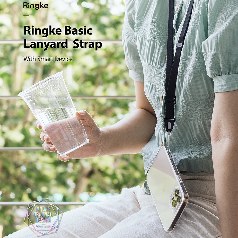 Lanyard Strap | Black – Ringke Official Store