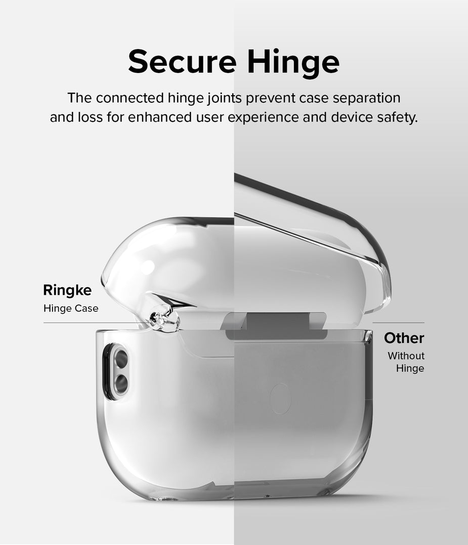 AirPods Pro 2nd Generation Case | Ringke Hinge Clear – Ringke Official ...