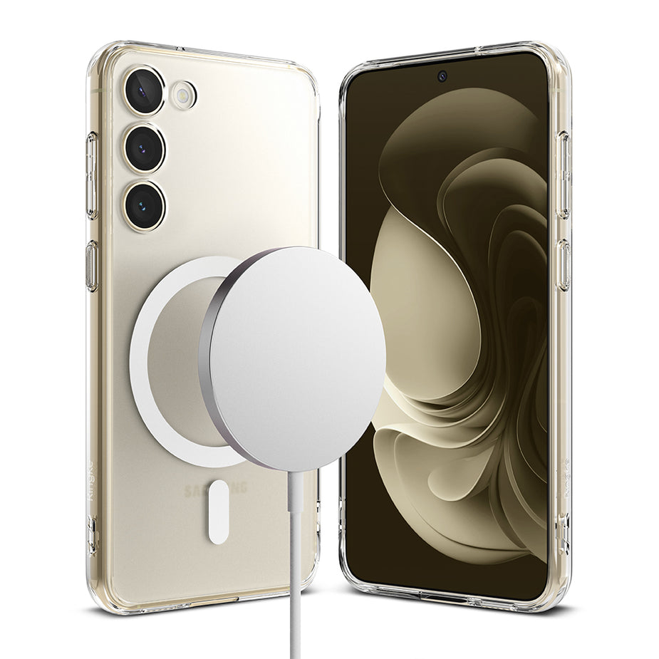 Galaxy S23 Case | Ringke Fusion Magnetic Matte Clear – Ringke Official ...