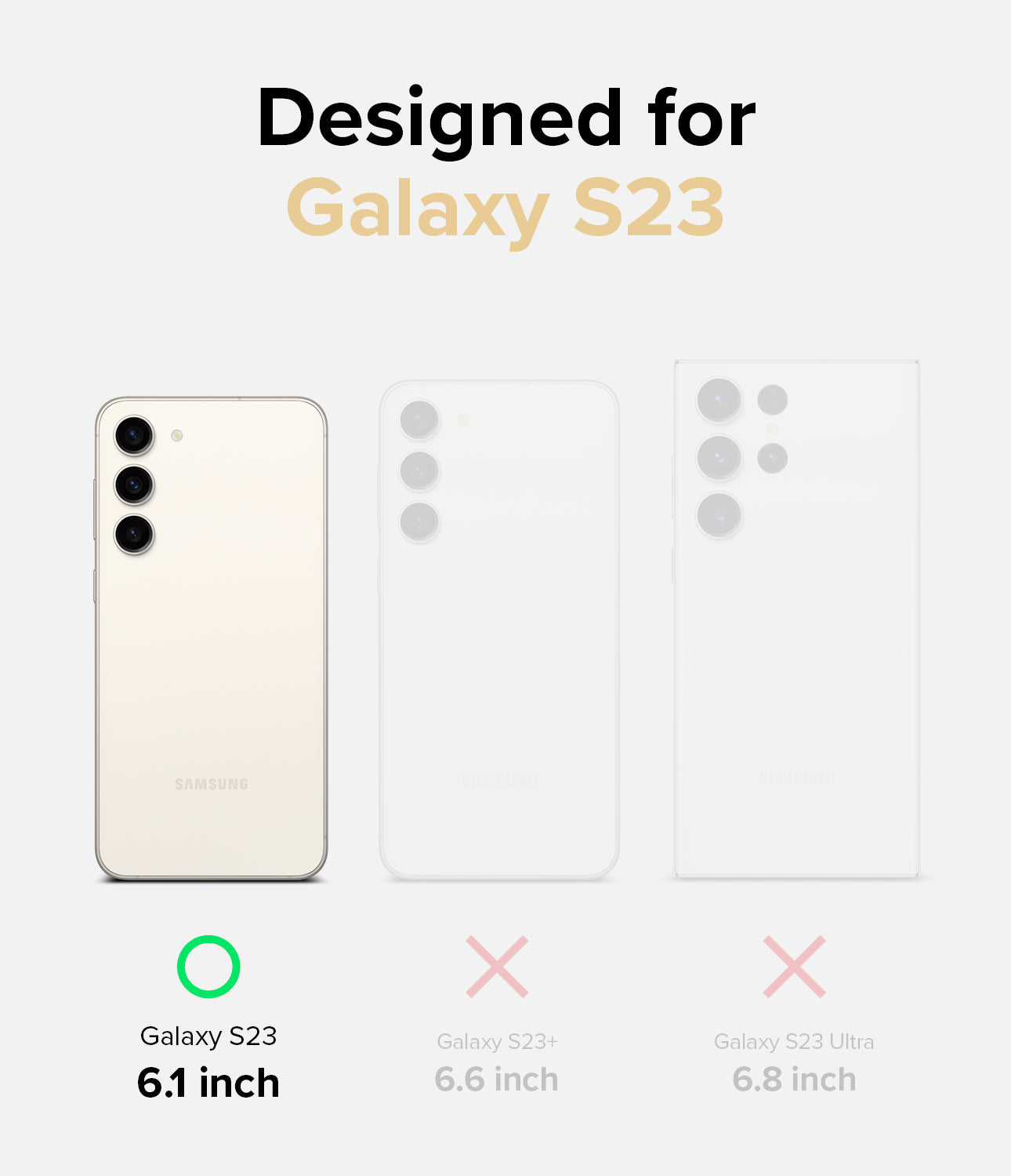 Galaxy S23 Case | Ringke Fusion Magnetic Matte Clear – Ringke Official ...