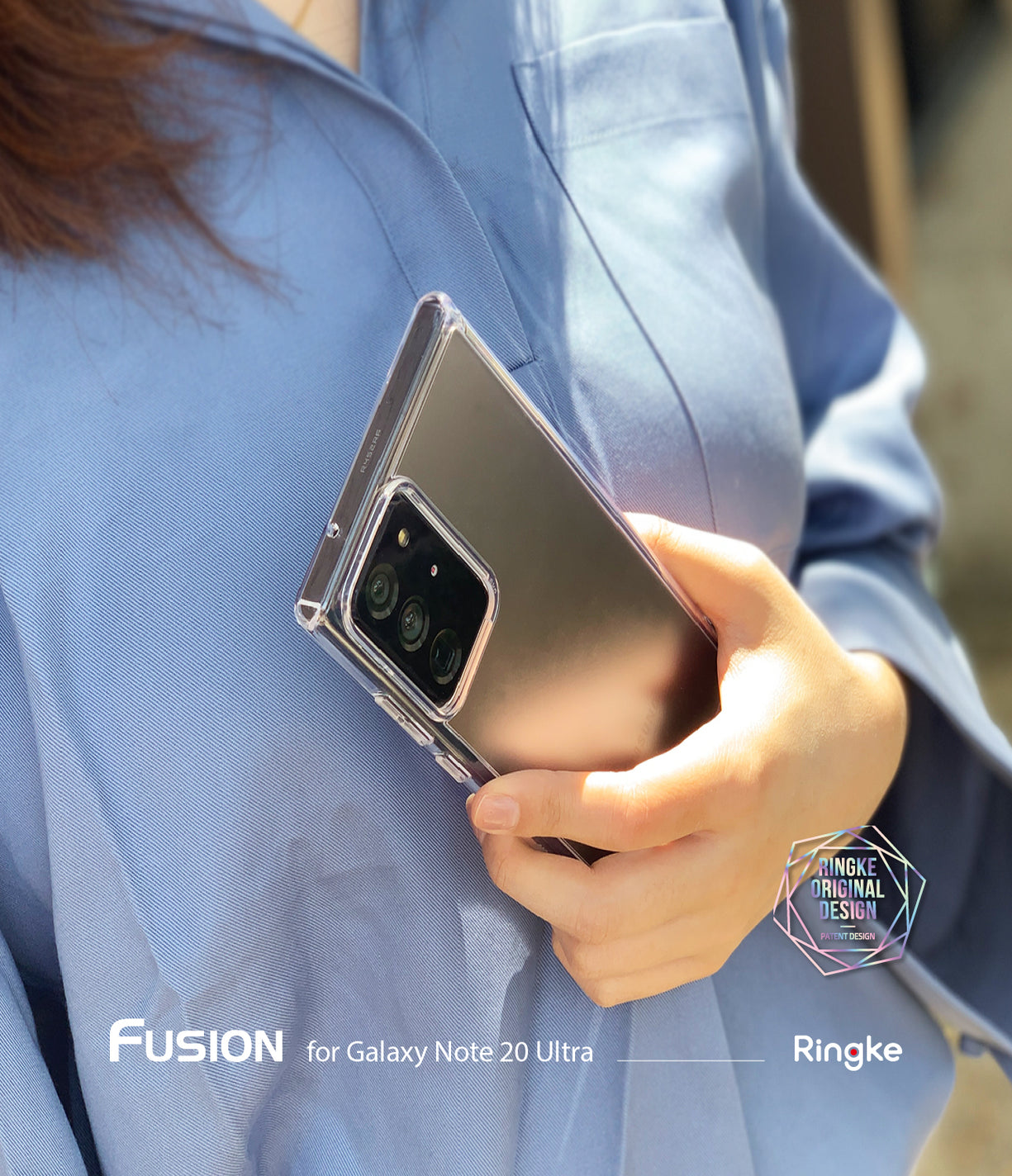 Galaxy Note 20 Ultra Case | Fusion Matte - Ringke Official Store