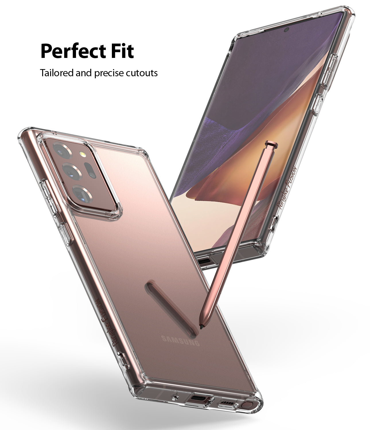 Galaxy Note 20 Ultra Case | Fusion Matte - Ringke Official Store