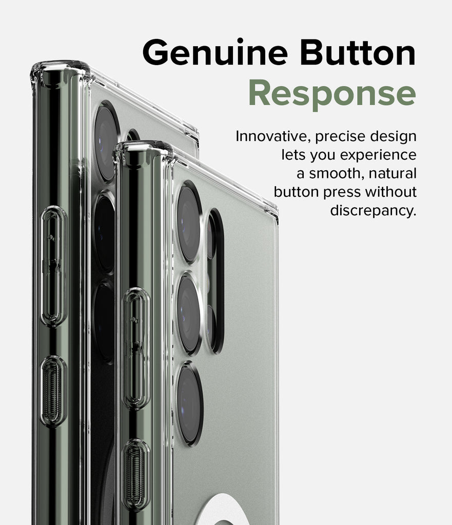 Galaxy S23 Ultra Case | Ringke Fusion Magnetic Matte Clear – Ringke ...