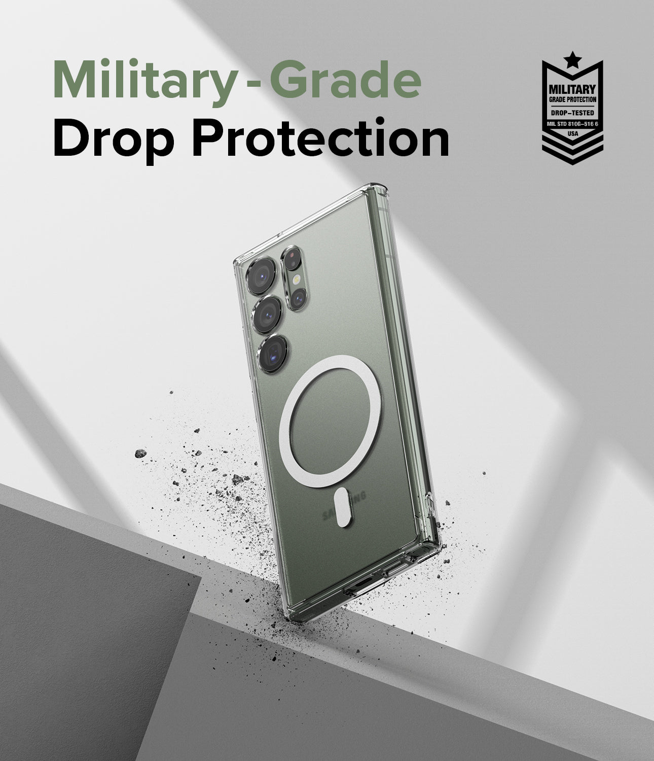 Galaxy S23 Ultra Case | Ringke Fusion Magnetic Matte Clear – Ringke ...