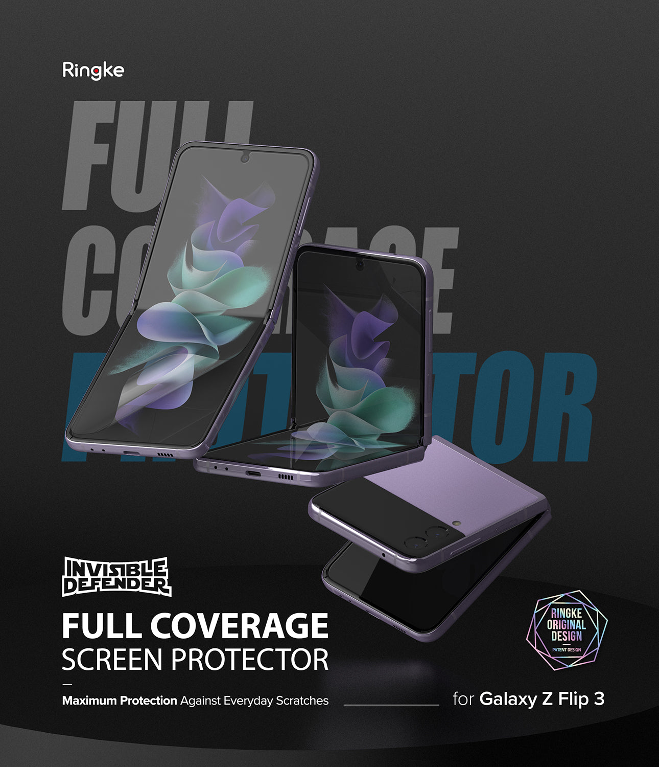 Galaxy Z Flip 3 Screen Protector - Ringke Official Store