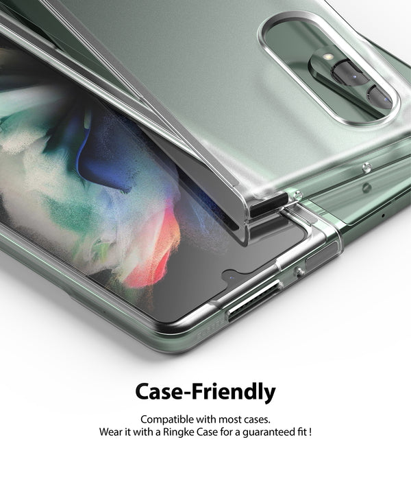 Galaxy Z Fold 3 Screen Protector | Cover Display Glass – Ringke ...