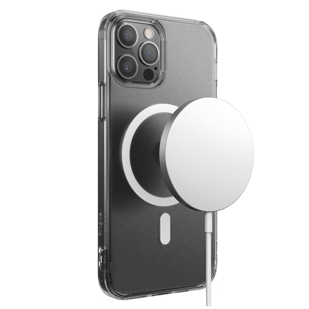 iPhone 12 Pro Max Case | Fusion Magnetic - Ringke Official Store