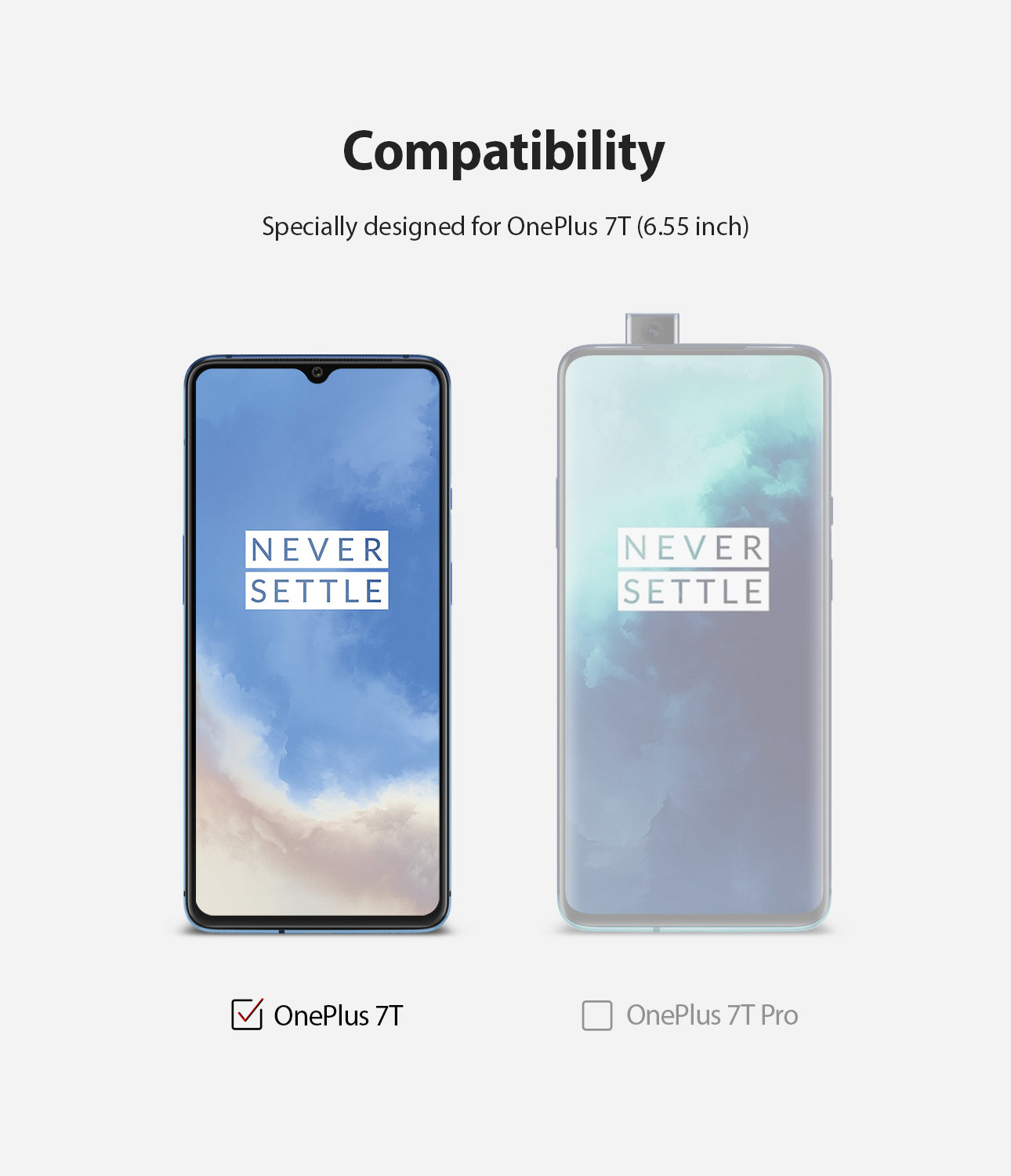 OnePlus 7T Screen Protector | Ringke Dual Easy Film – Ringke Official Store